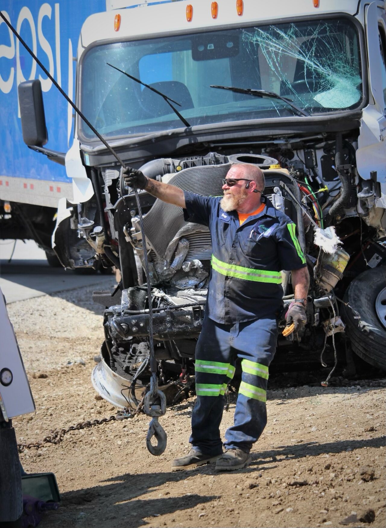 Recovery - Curtis Wrecker Garage