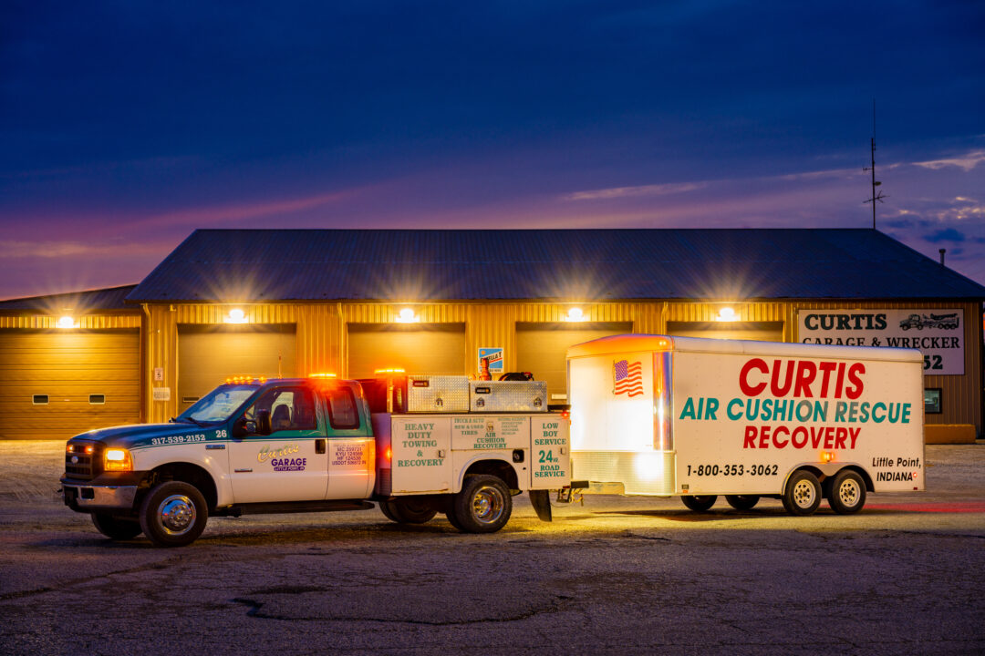 Road Service - Curtis Wrecker Garage