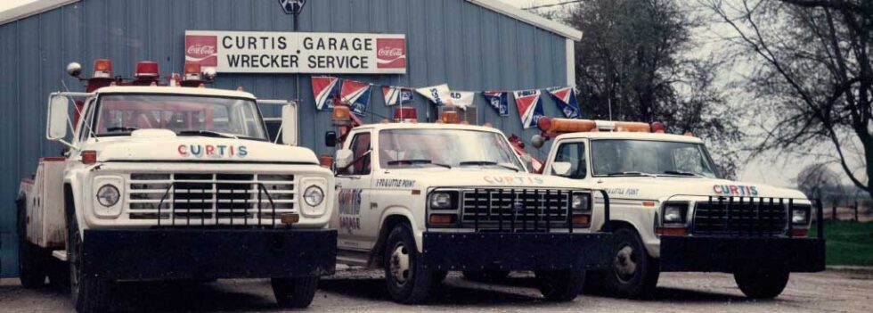 About Us - Curtis Wrecker Garage